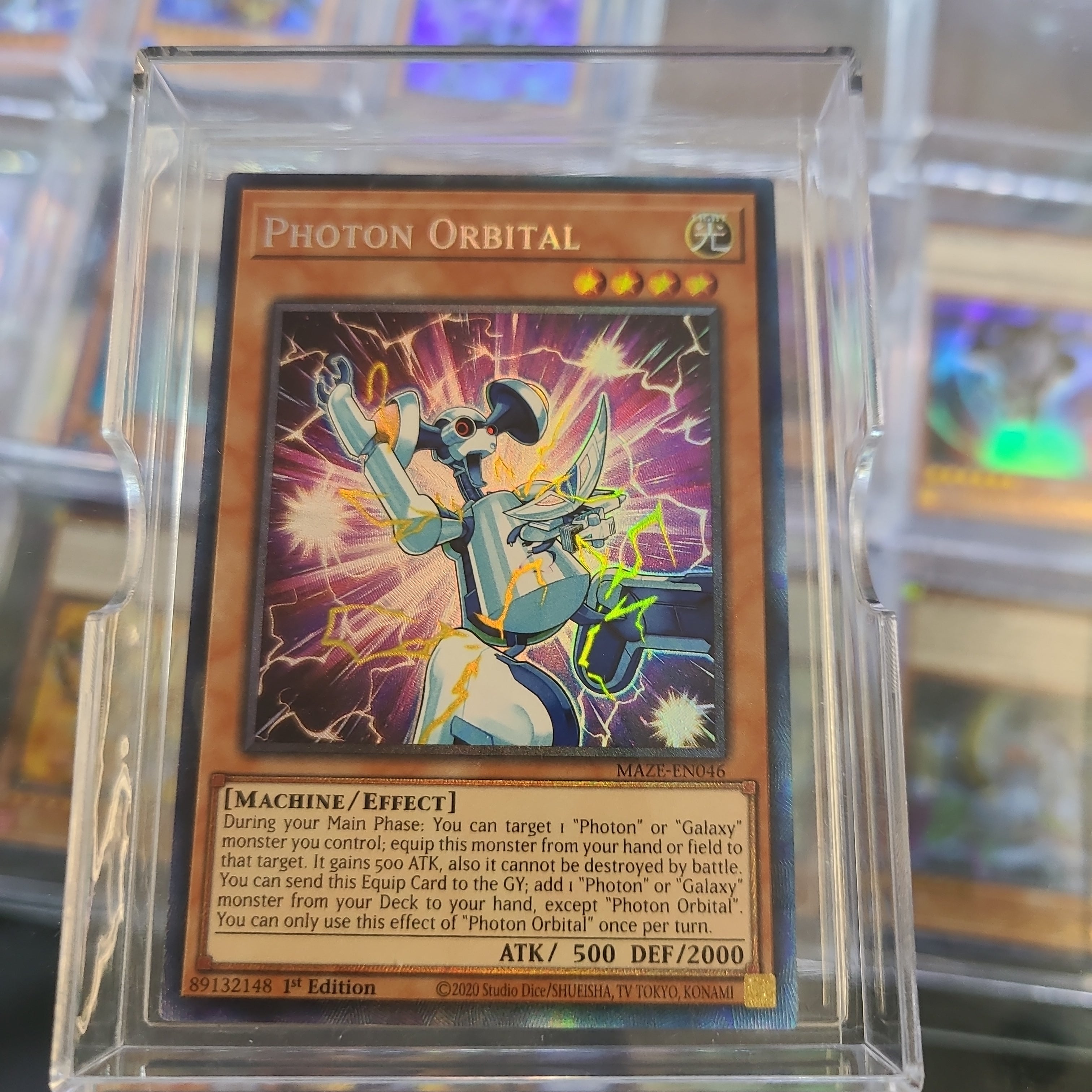 Photon Orbital - CR MAZE-EN046