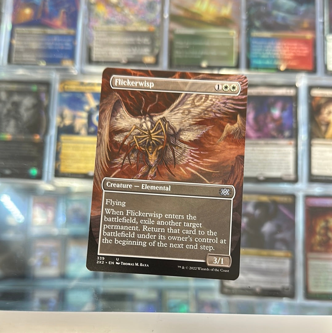 Flickerwisp (Borderless) - Double Masters 2022 (2X2)