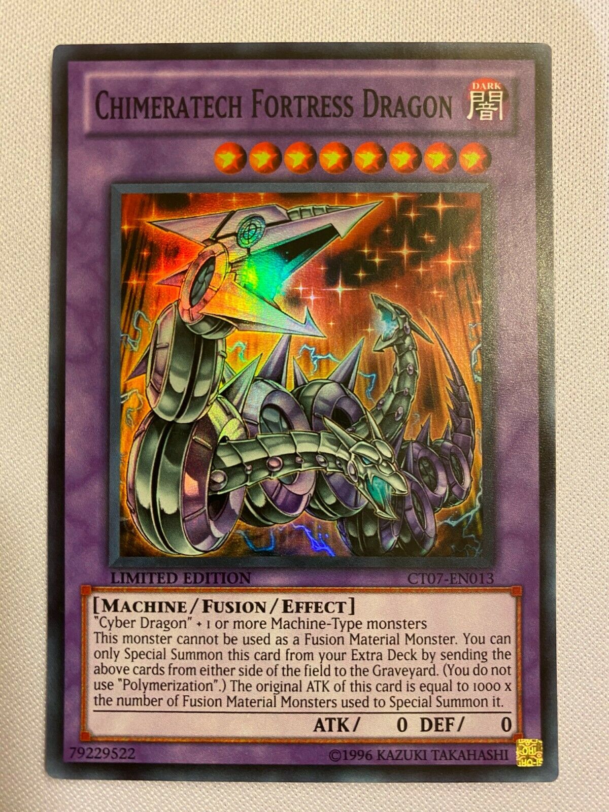 Chimeratech Fortress Dragon Orica