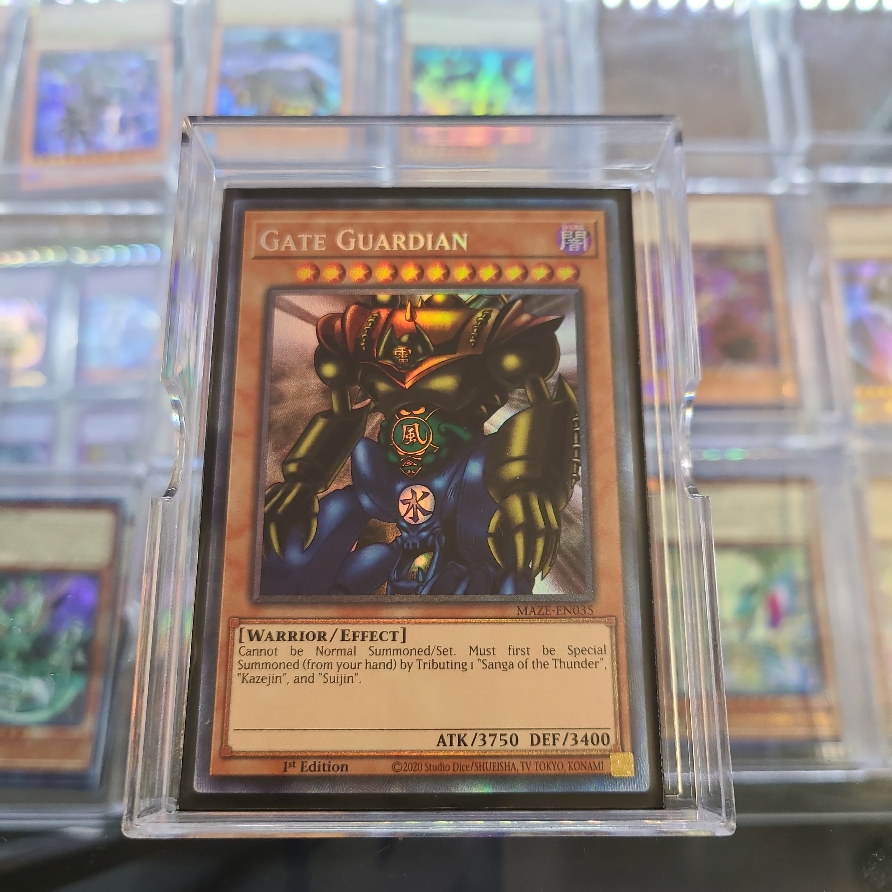 Gate Guardian - CR MAZE-EN035