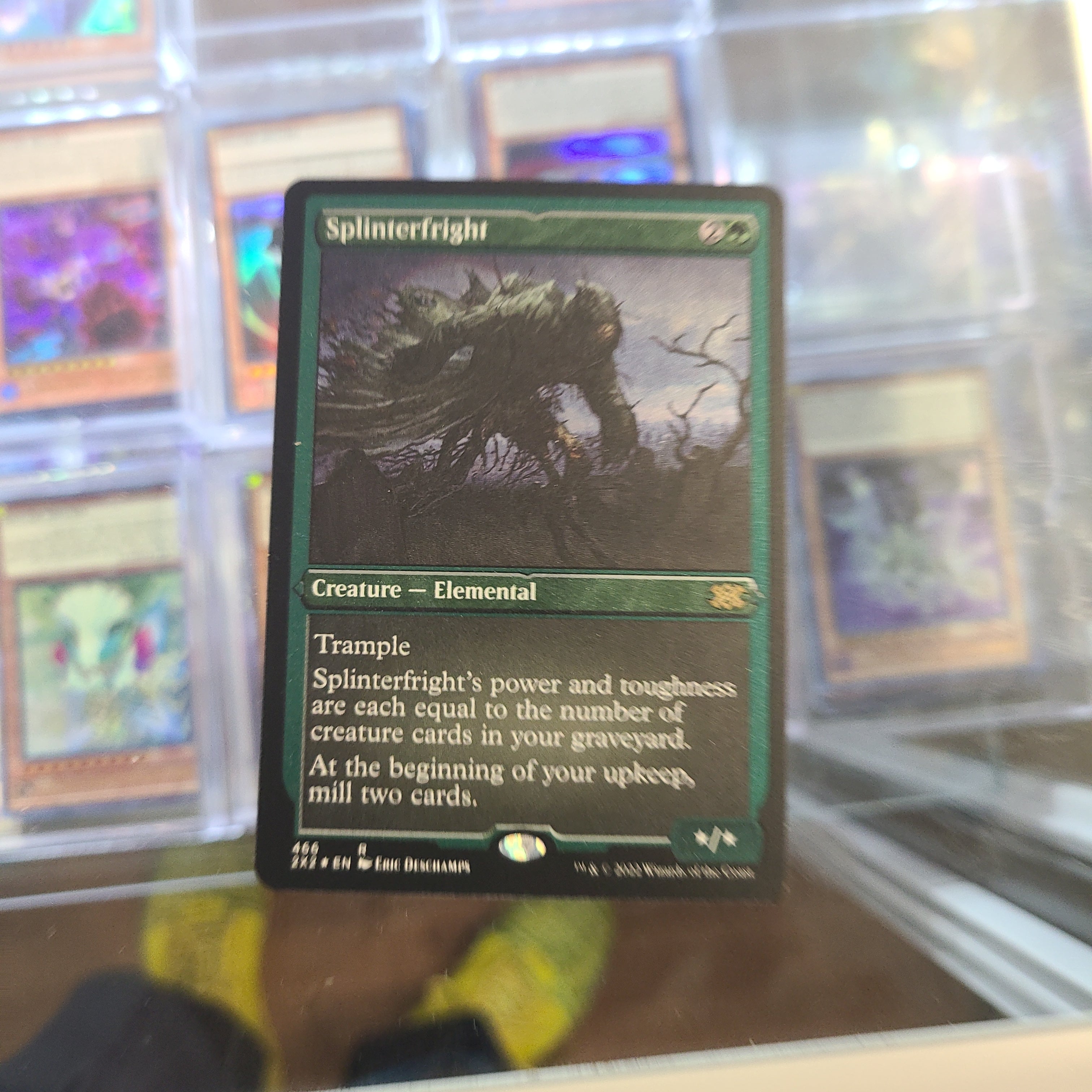 Splinterfright (Foil Etched) - Double Masters 2022 (2X2)