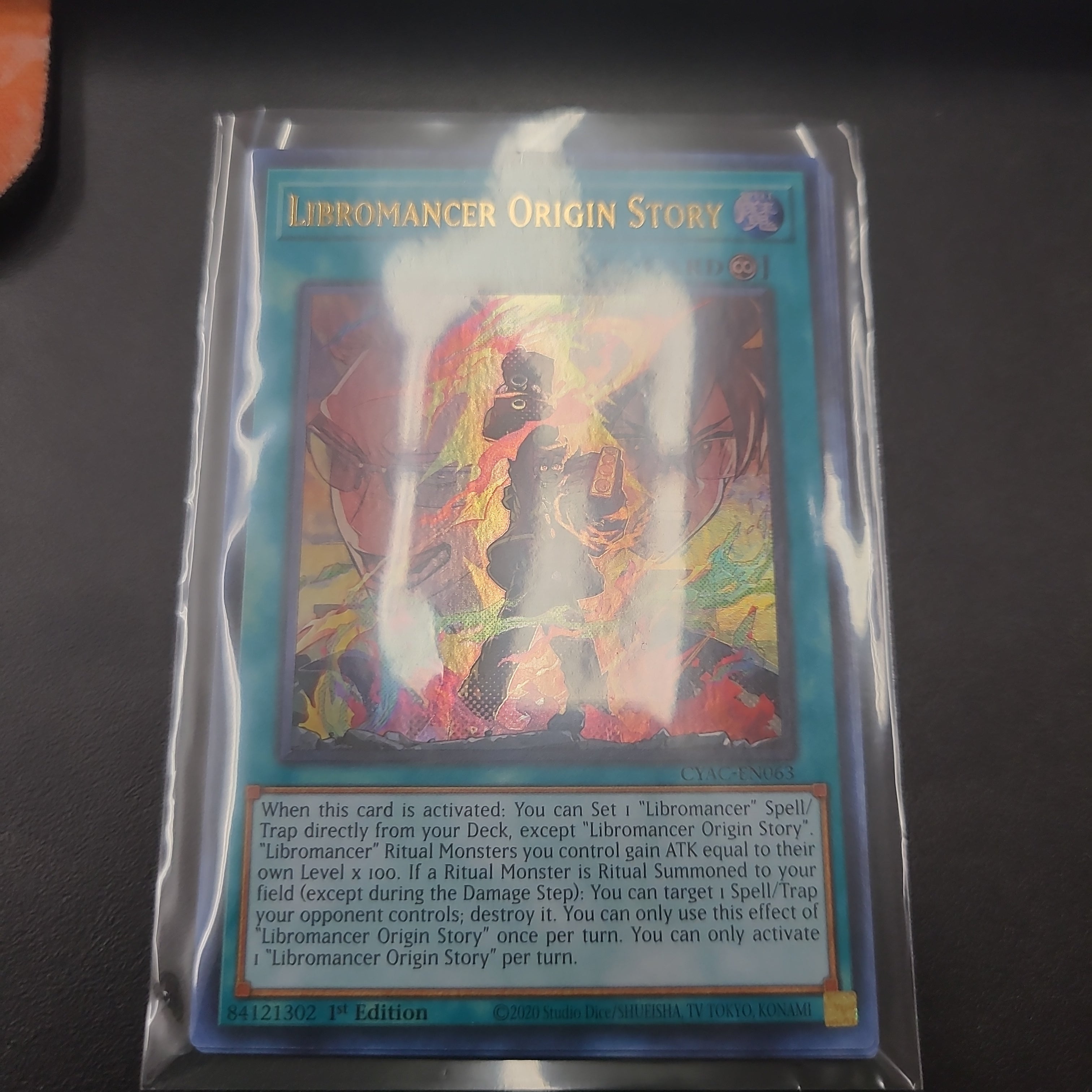 Libromancer Origin Story - Cyberstorm Access (CYAC) EN063