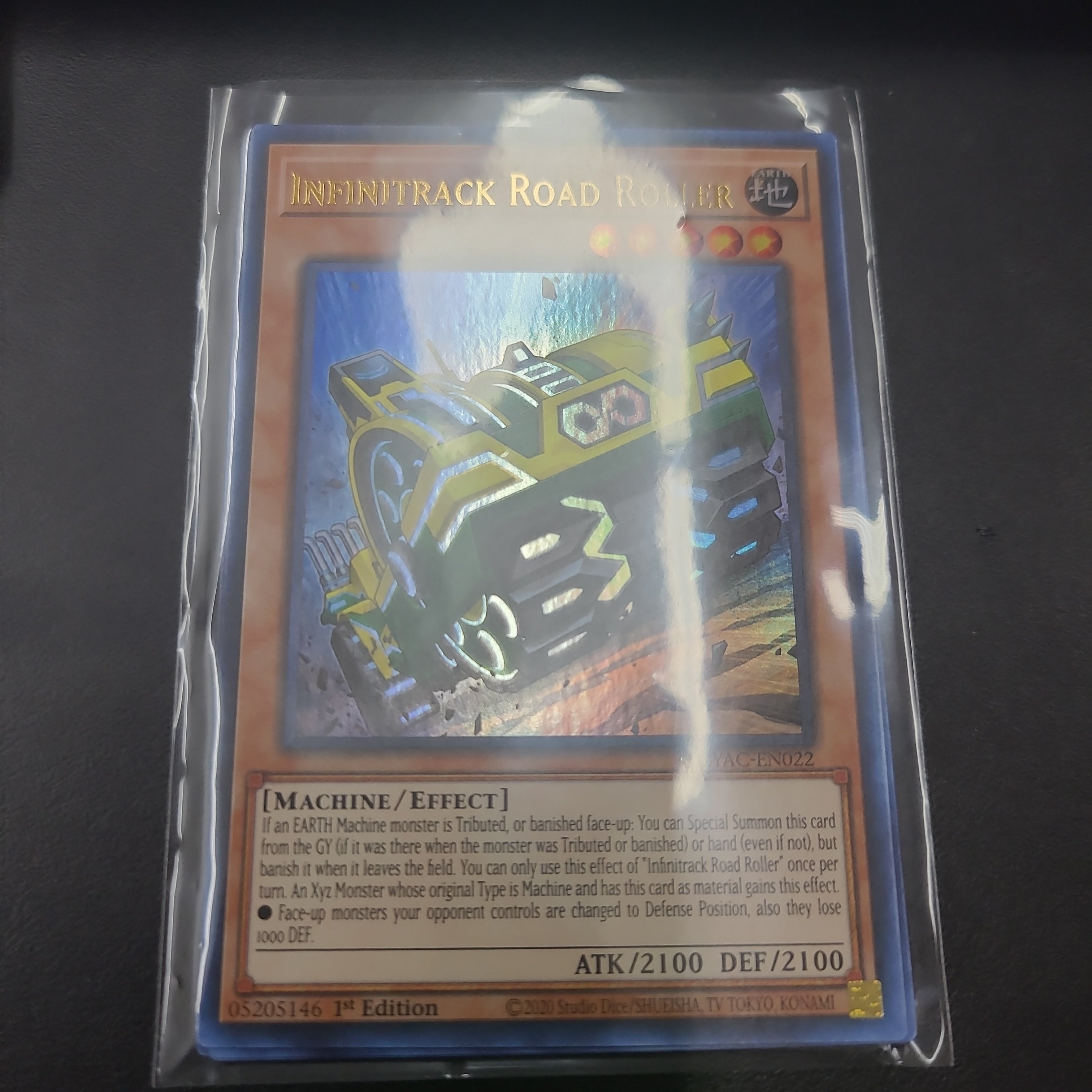 Infinitrack Road Roller - Cyberstorm Access (CYAC) EN022