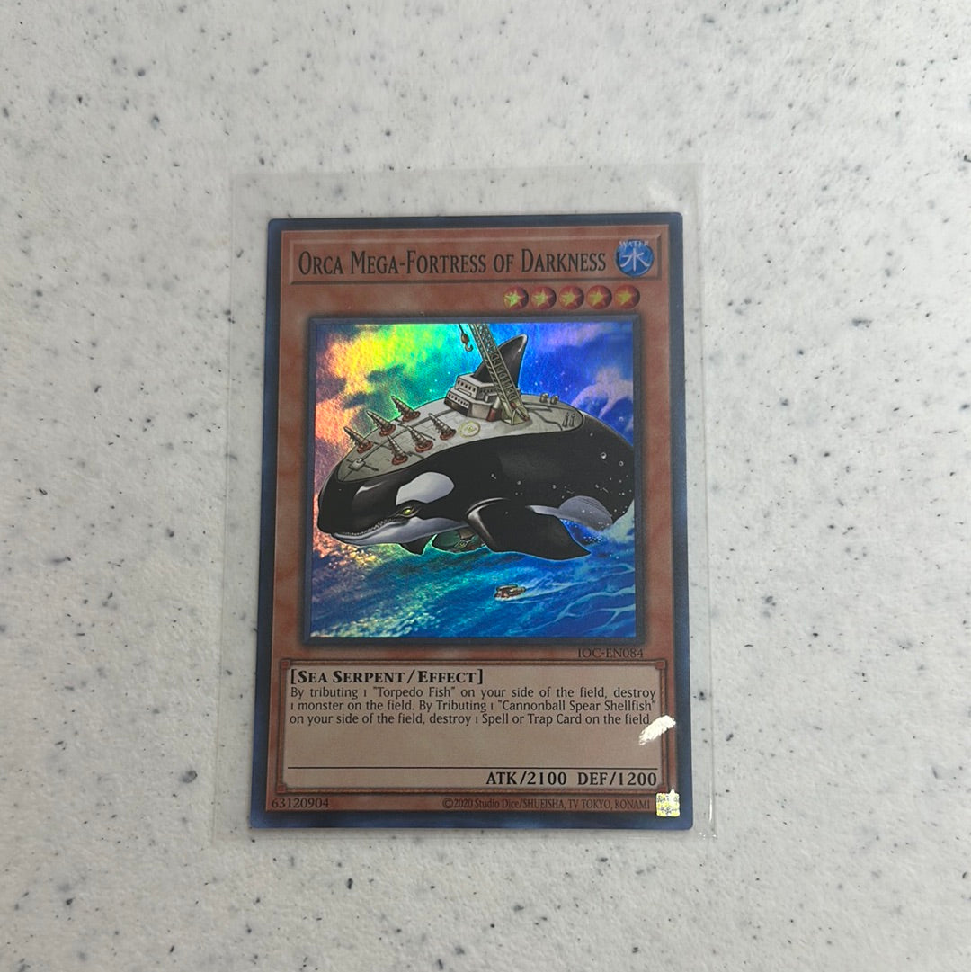 Orca Mega-Fortress of Darkness - Invasion of Chaos (25th Anniversary E
