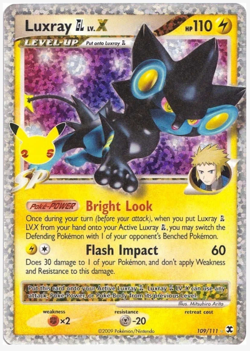 Luxray GL LV.X - Celebrations: Classic Collection (CCC)