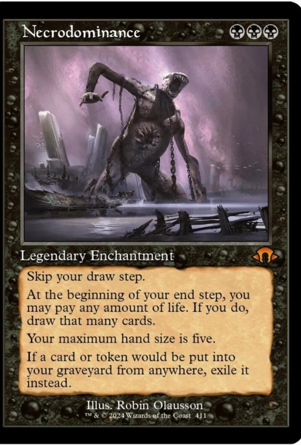 Necrodominance (Retro Frame) 411 - Modern Horizons 3 (MH3)