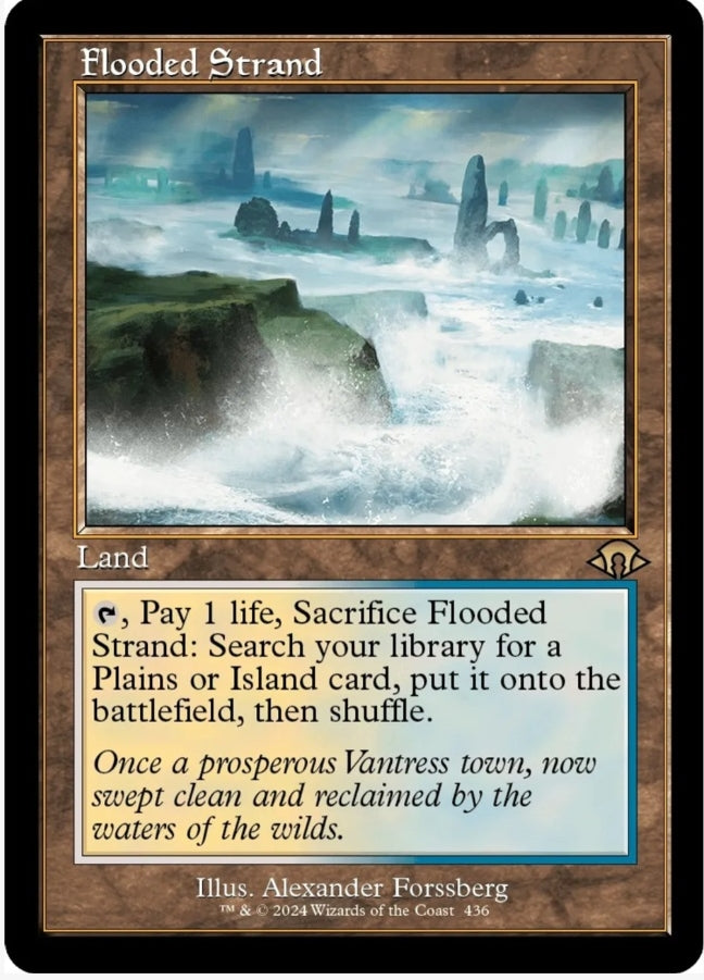 Flooded Strand (Retro Frame) - Modern Horizons 3 (MH3)