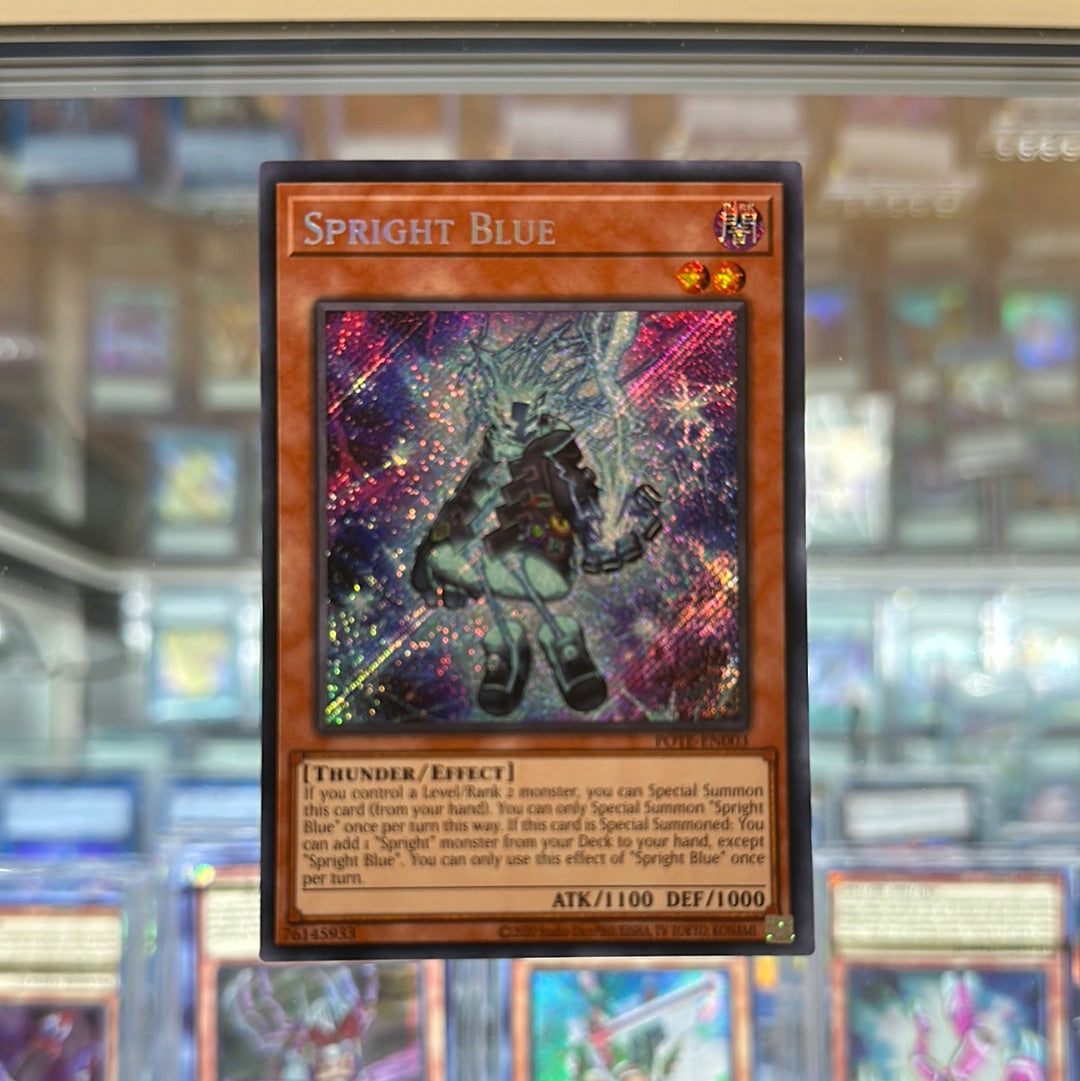 Spright Blue - Power of the Elements (POTE) Unlimited