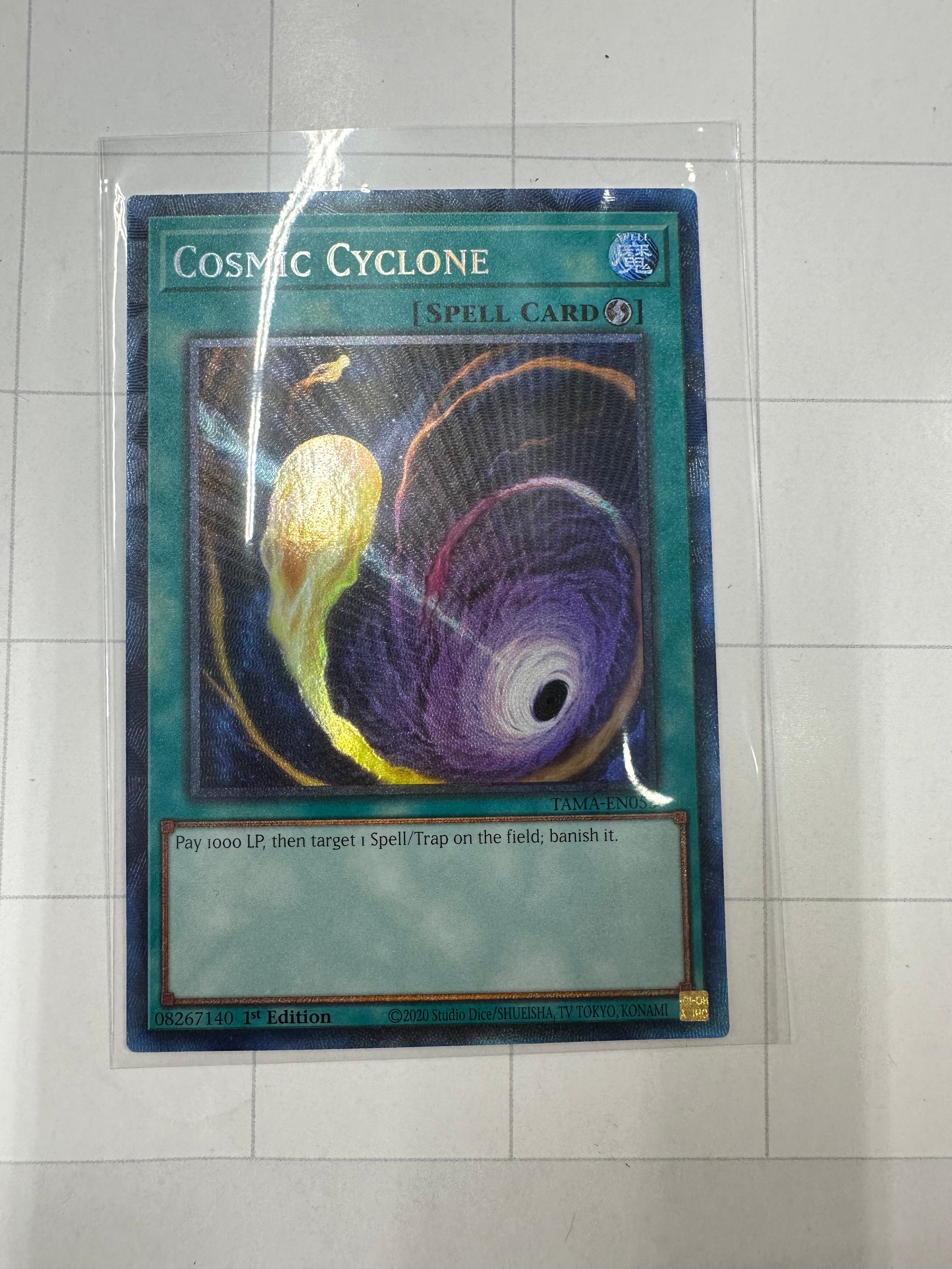 Cosmic Cyclone (CR) - Tactical Masters TAMA-EN053