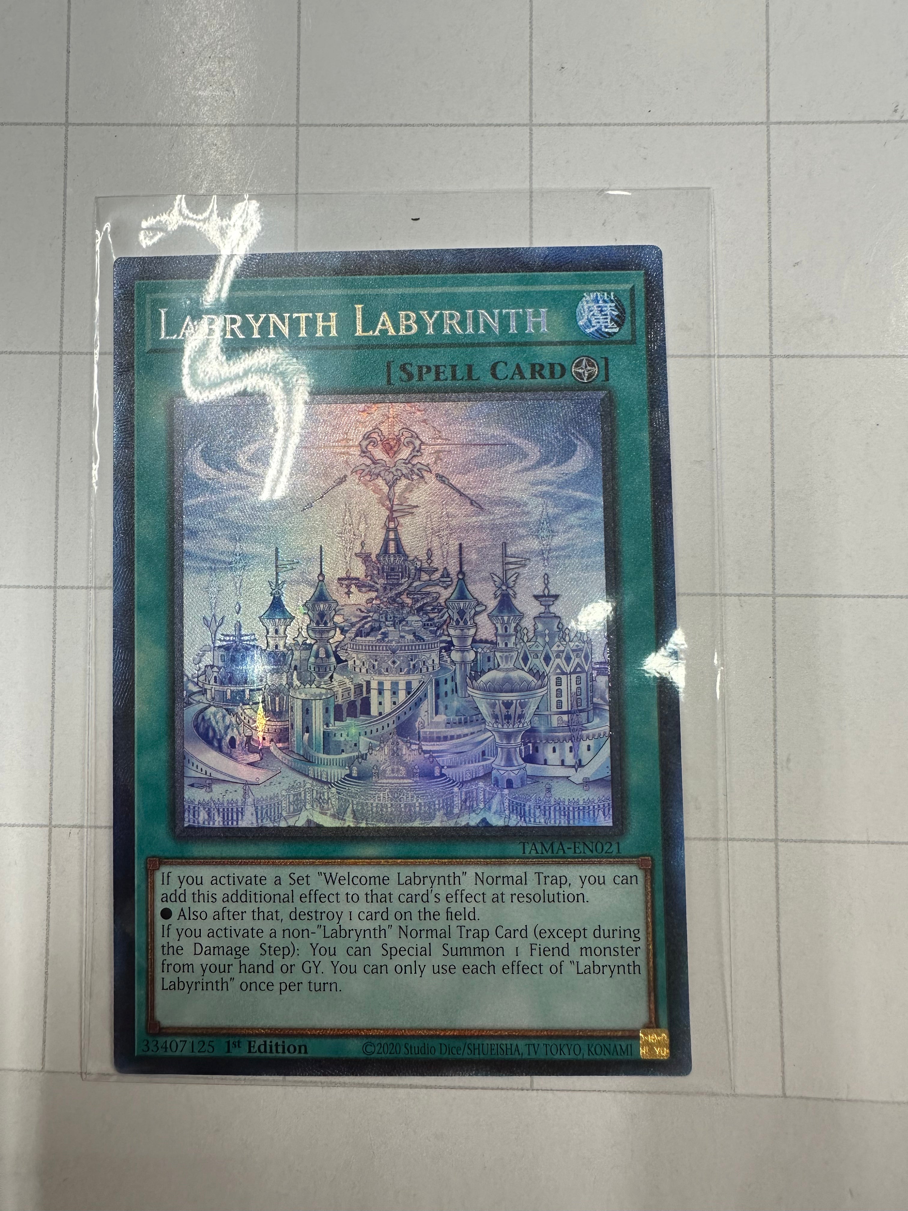 Labrynth Labyrinth (CR) - Tactical Masters TAMA-EN021