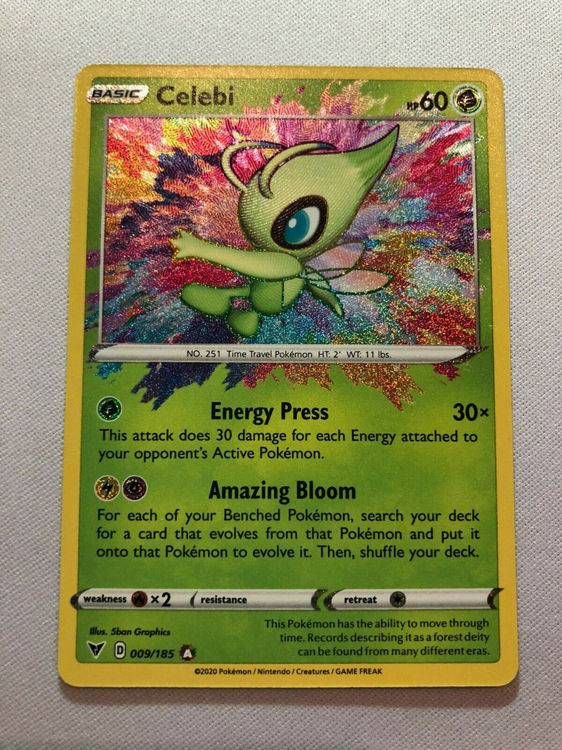 Celebi Evolution