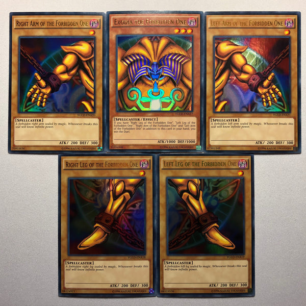 Yugioh Exodia The Forbidden One