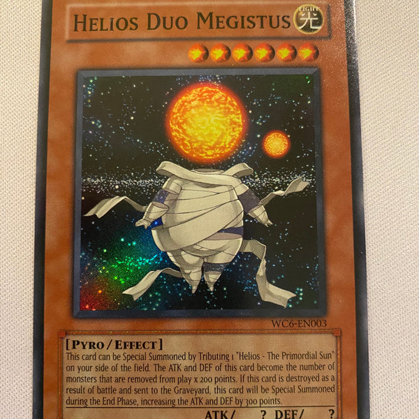 Helios The Primordial Sun