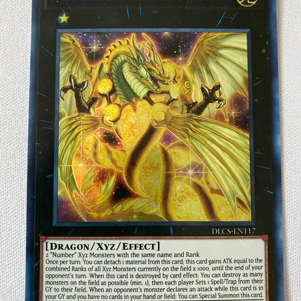 Number 100 Numeron Dragon