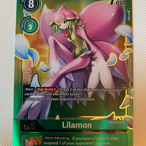 lilamon digimon