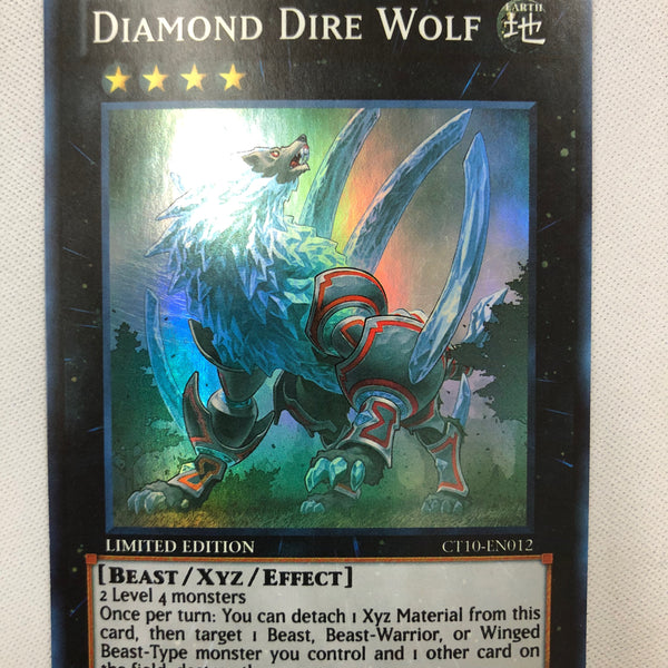 Diamond Dire Wolf