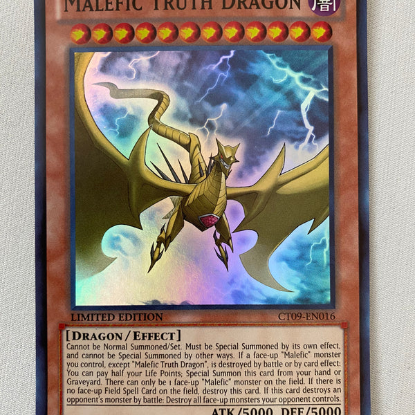 Yu Gi Oh! Malefic Truth Dragon