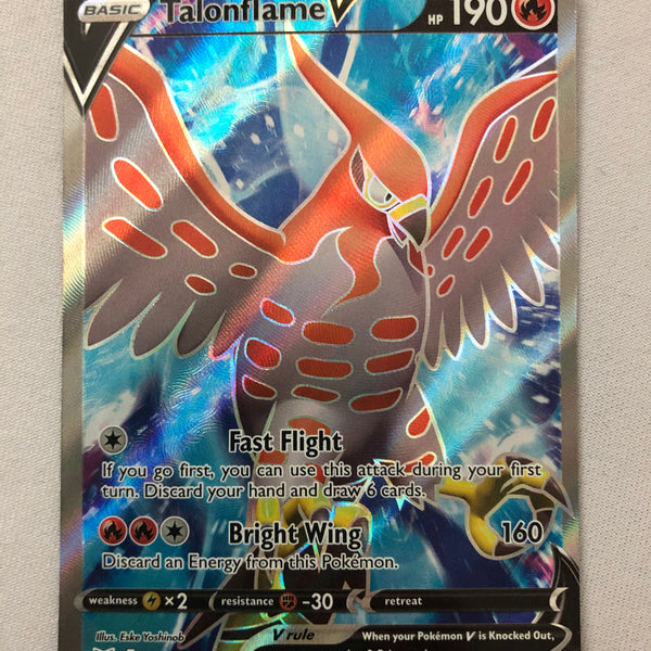 Pokemon Talonflame Card