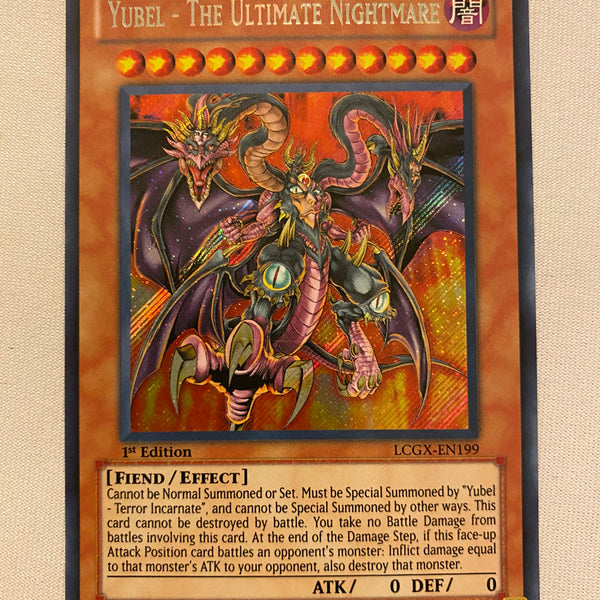 Yubel The Ultimate Nightmare