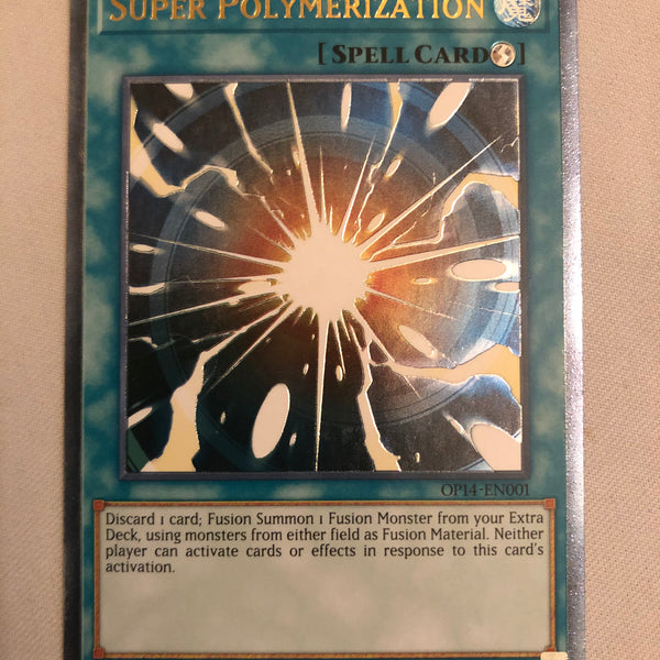 Yugioh Super Polymerization