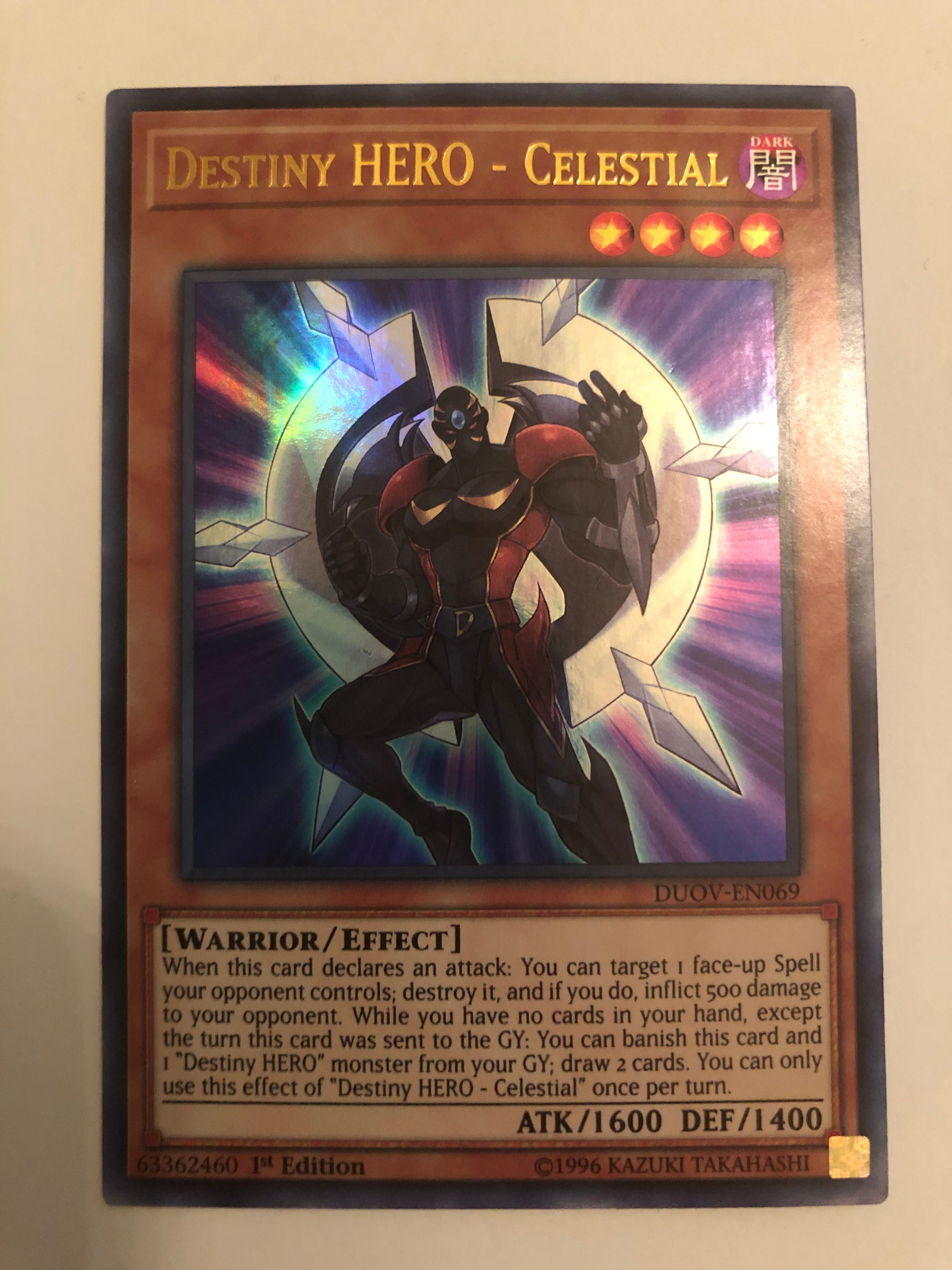 Destiny Hero Celestial