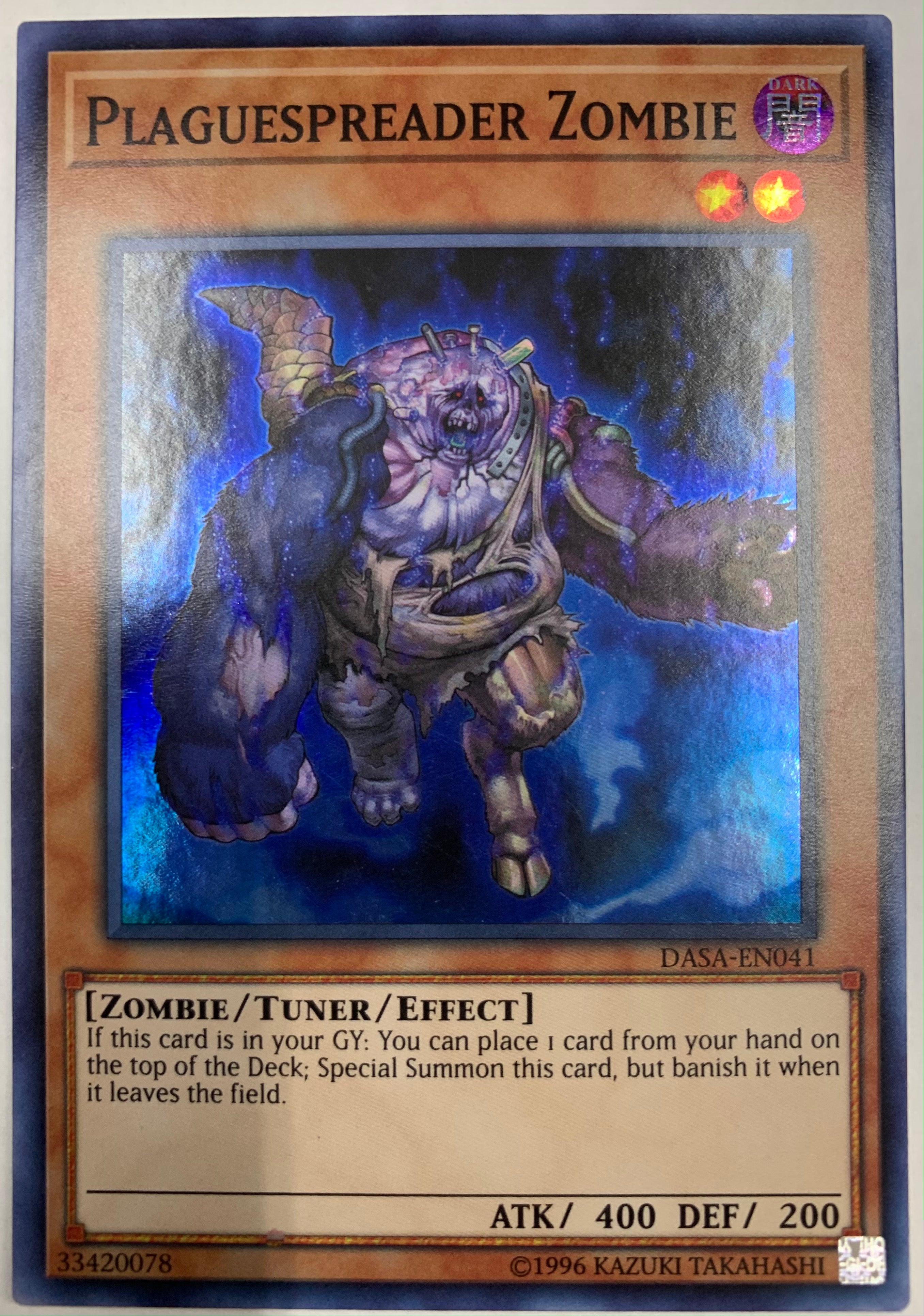 Plaguespreader Zombie