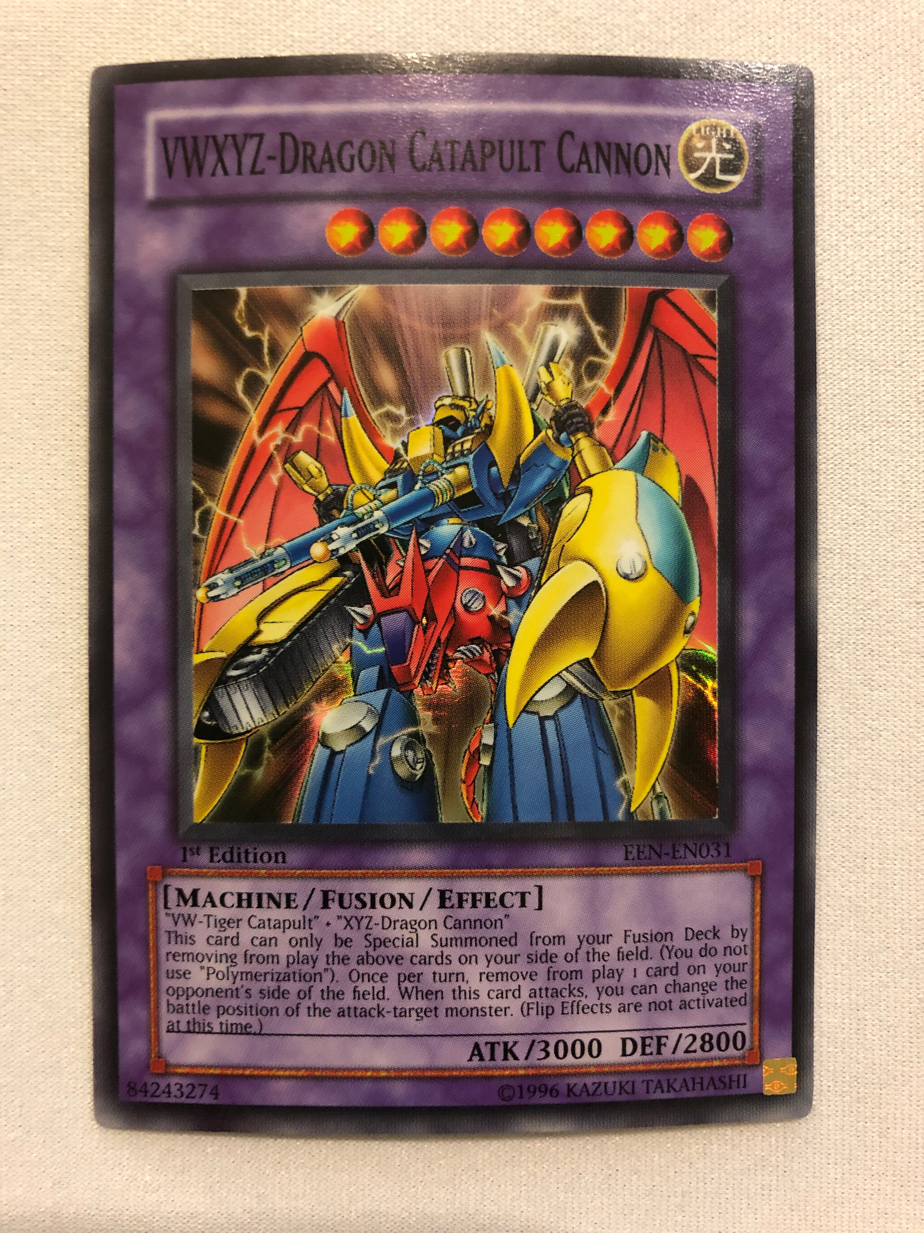 Vwxyz Dragon Catapult Cannon Deck VWXYZ Dragon Catapult Cannon