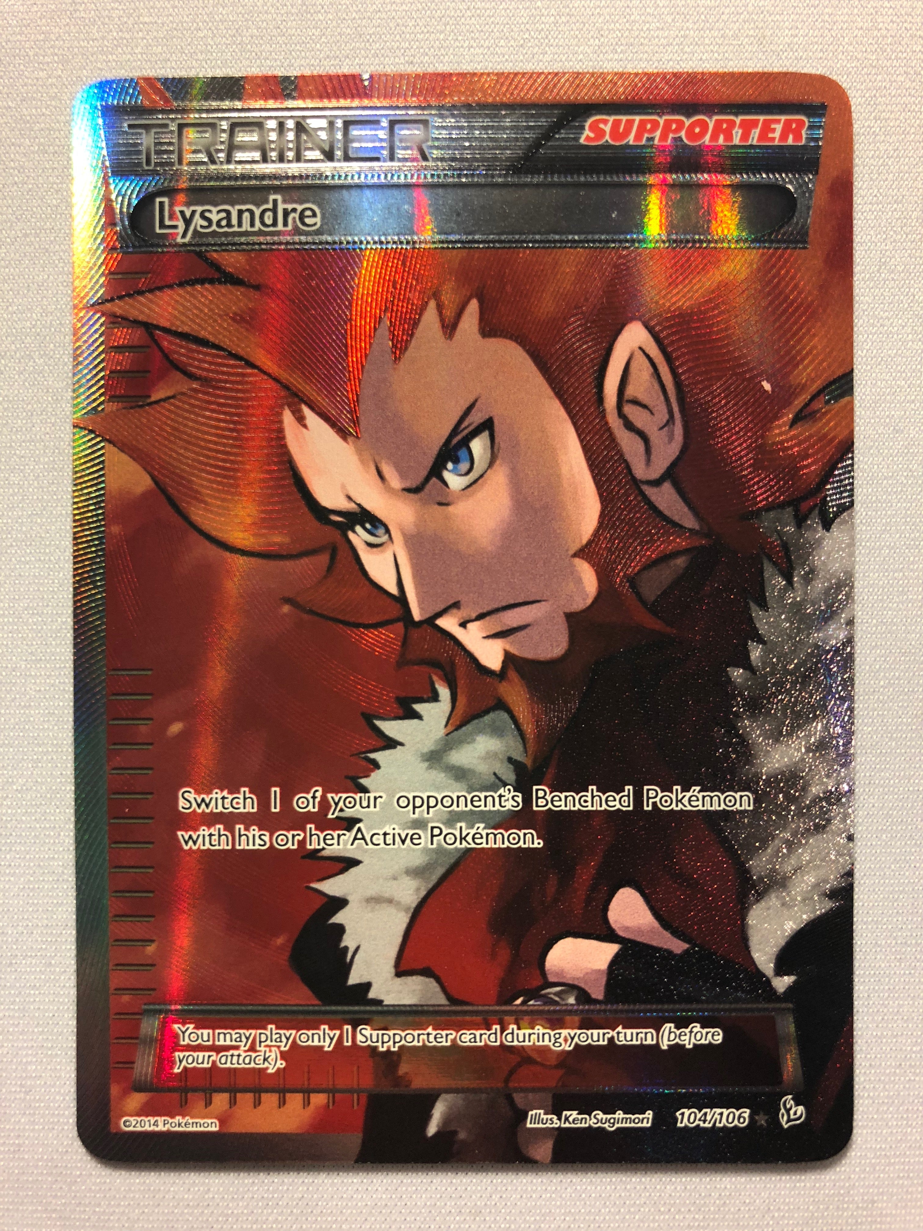 Lysandre Card